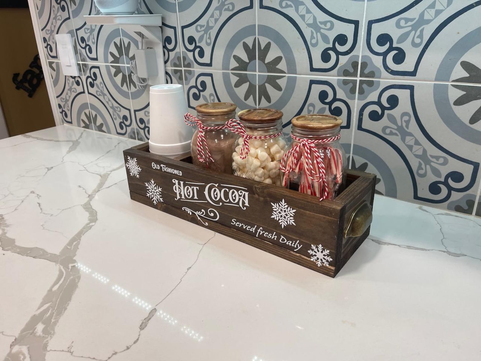 Customized Hot Cocoa Bar, Hot Cocoa Station, Hot Cocoa Box, Hot ...
