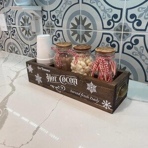 Customized Hot Cocoa Bar, Hot Cocoa Station, Hot Cocoa Box, Hot ...