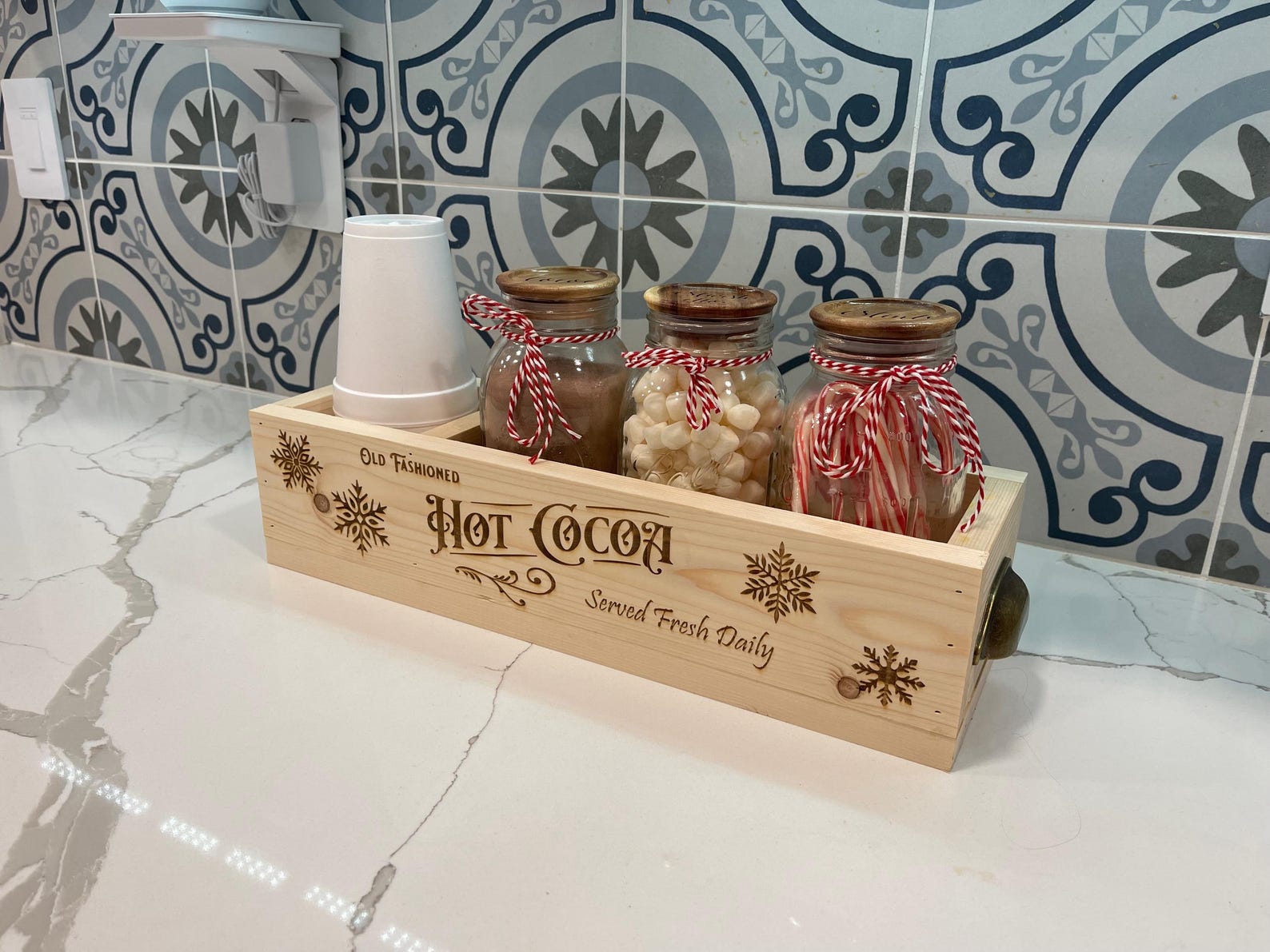 Customized Hot Cocoa Bar, Hot Cocoa Station, Hot Cocoa Box, Hot ...