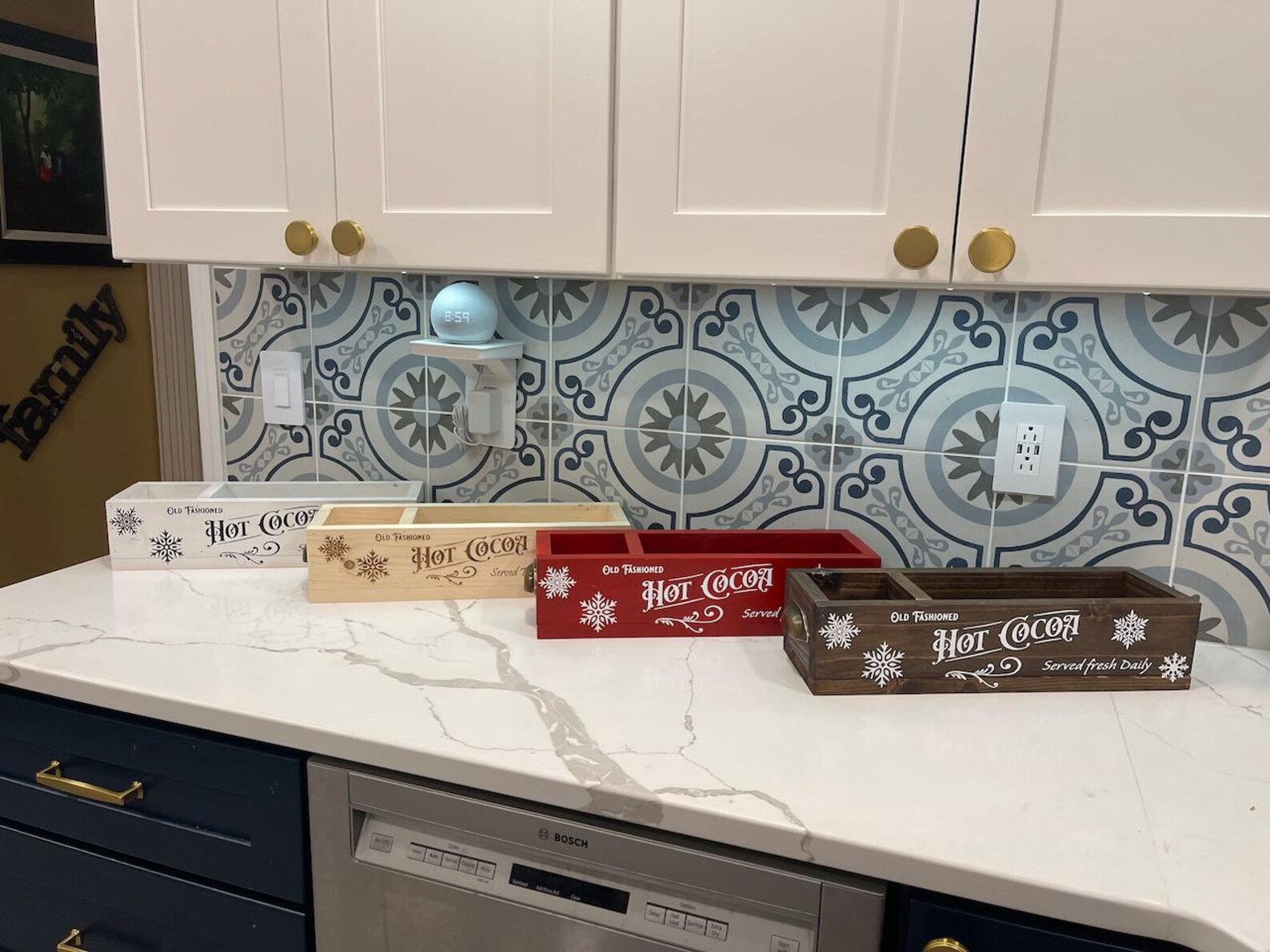 Customized Hot Cocoa Bar, Hot Cocoa Station, Hot Cocoa Box, Hot Chocolate Bar, Hot Cocoa Caddy ...