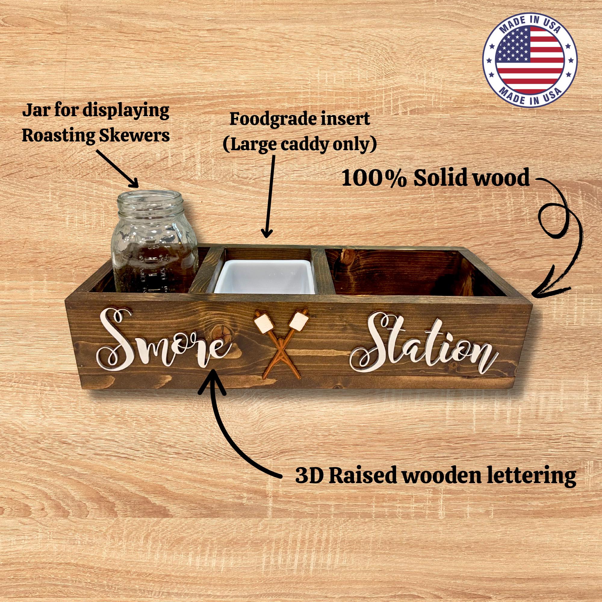 Outdoor Gift, Smores Gift Box, Personalized Wedding Gift, Fall ...