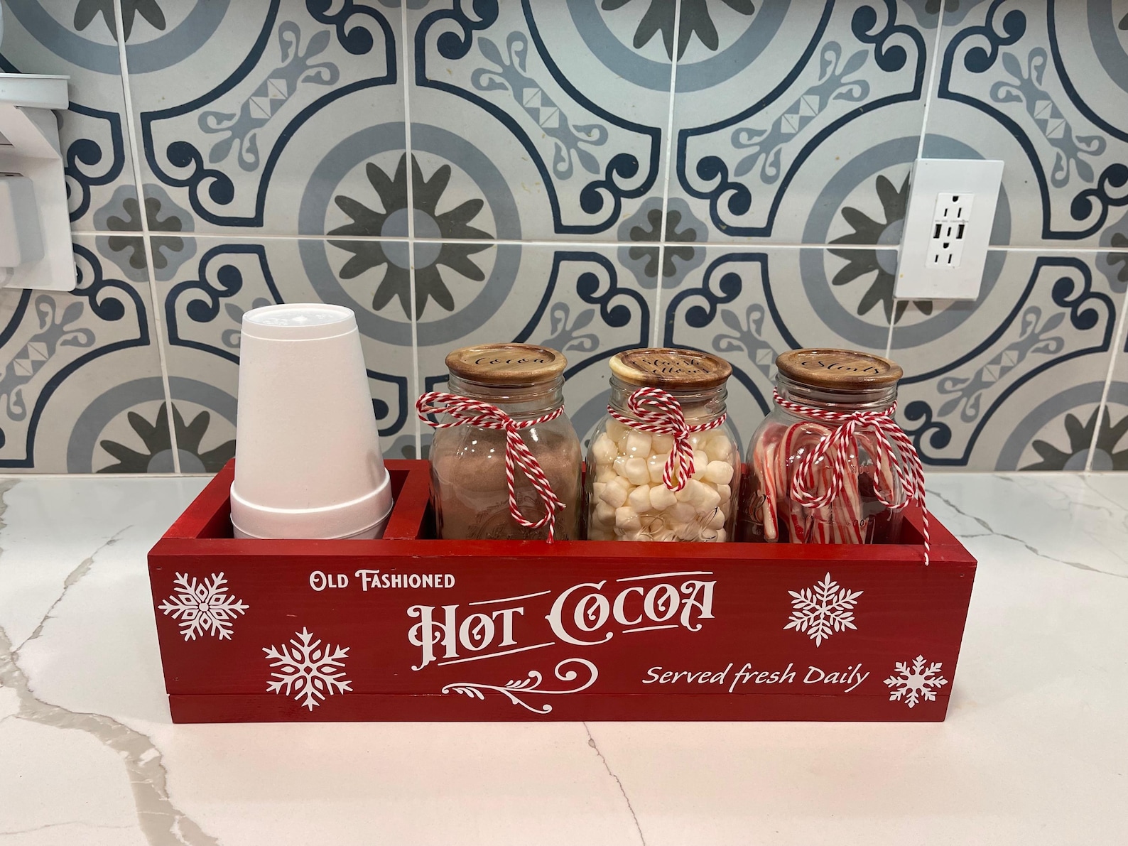 Customized Hot Cocoa Bar, Hot Cocoa Station, Hot Cocoa Box, Hot ...