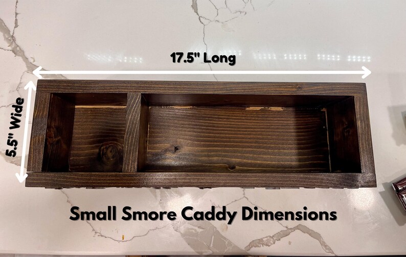 Wood Smore Station, Smores Gift Box, Outdoor Gift, Personalized Wedding ...