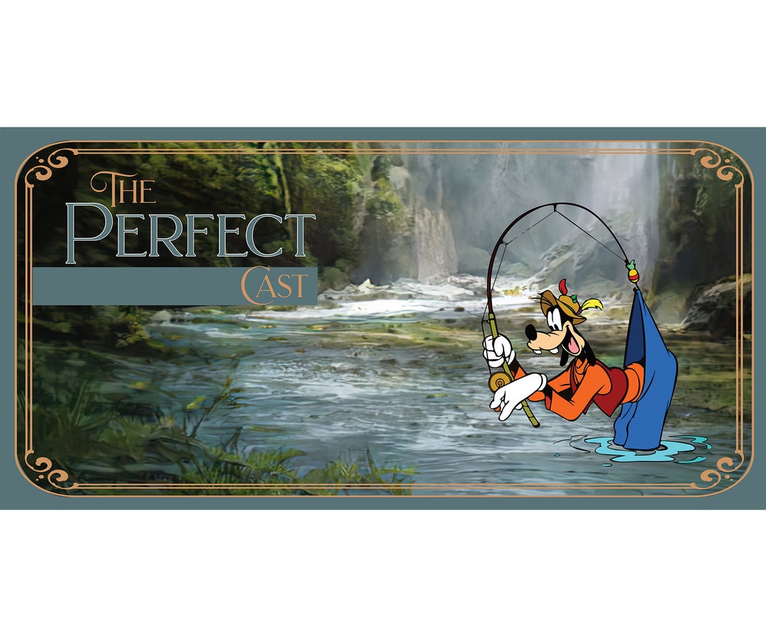 Disney Inspired Goofy's Perfect Cast Sign - Etsy