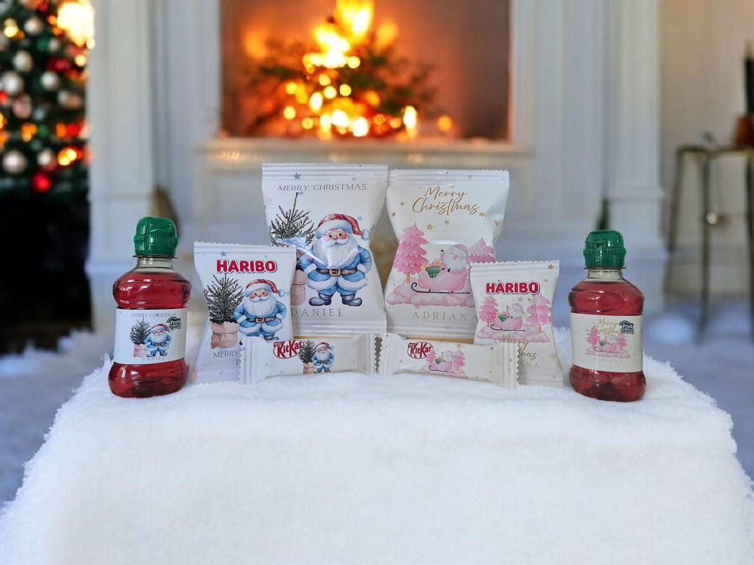 Personalised Chip Bags | Crisp Packet | Fruit Shoot | Kitkat Wrapper ...