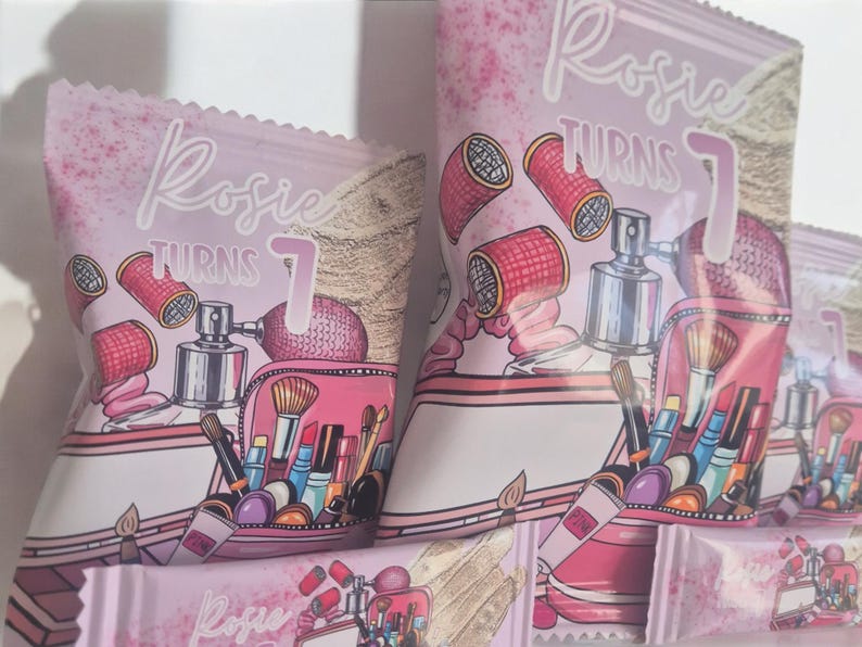 Personalised Birthday Favor | Crisp Packet, Chip Bags | Kids Birthday ...