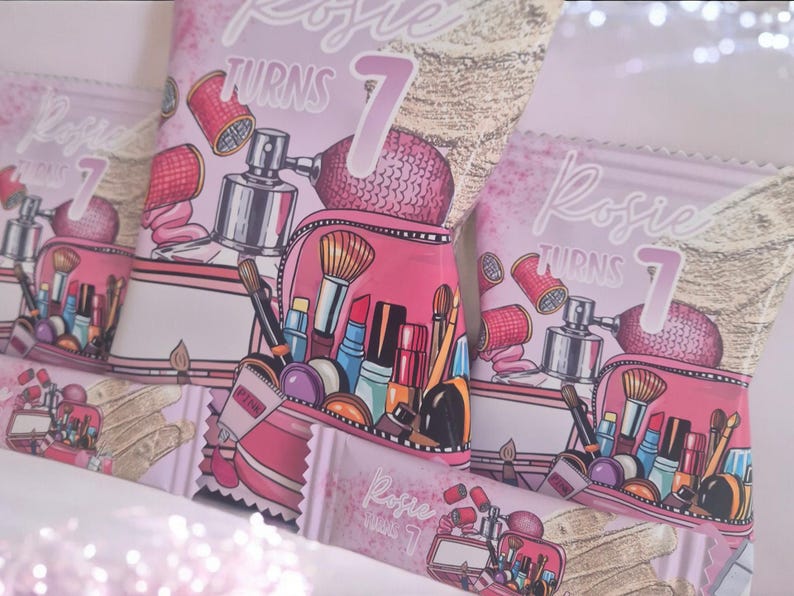 Personalised Birthday Favor | Crisp Packet, Chip Bags | Kids Birthday ...