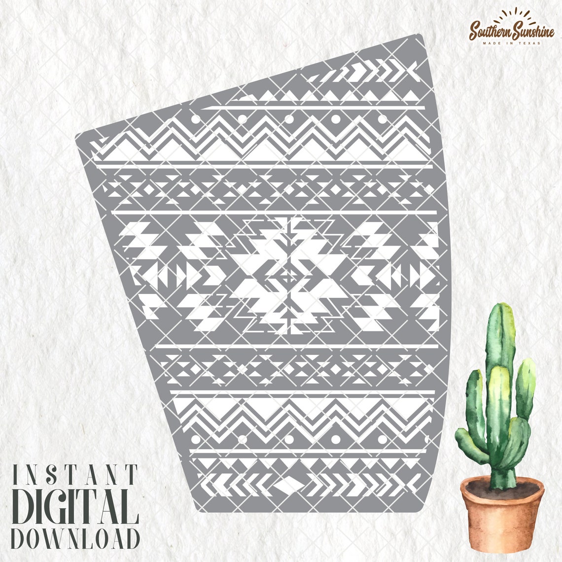 Digital File SVG Aztec Pattern Shirt Tribal Bleach Sleeve - Etsy
