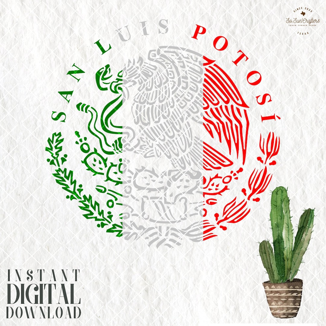 Digital File SVG | Mexico 31 State Seal Bundle | Mexico Logo SVG ...