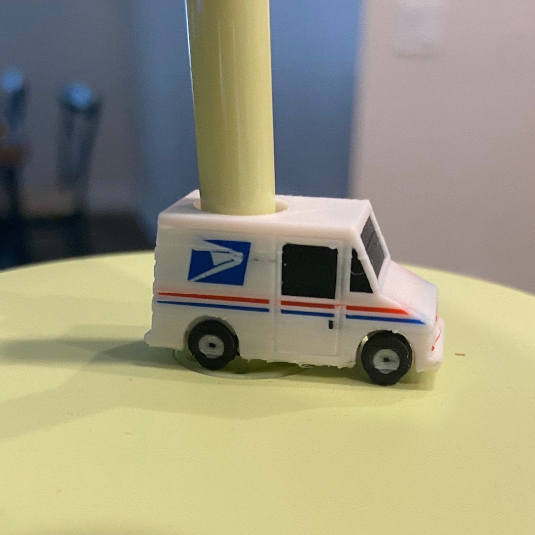 Stanley / Yeti Cup Topper USPS LLV - Etsy