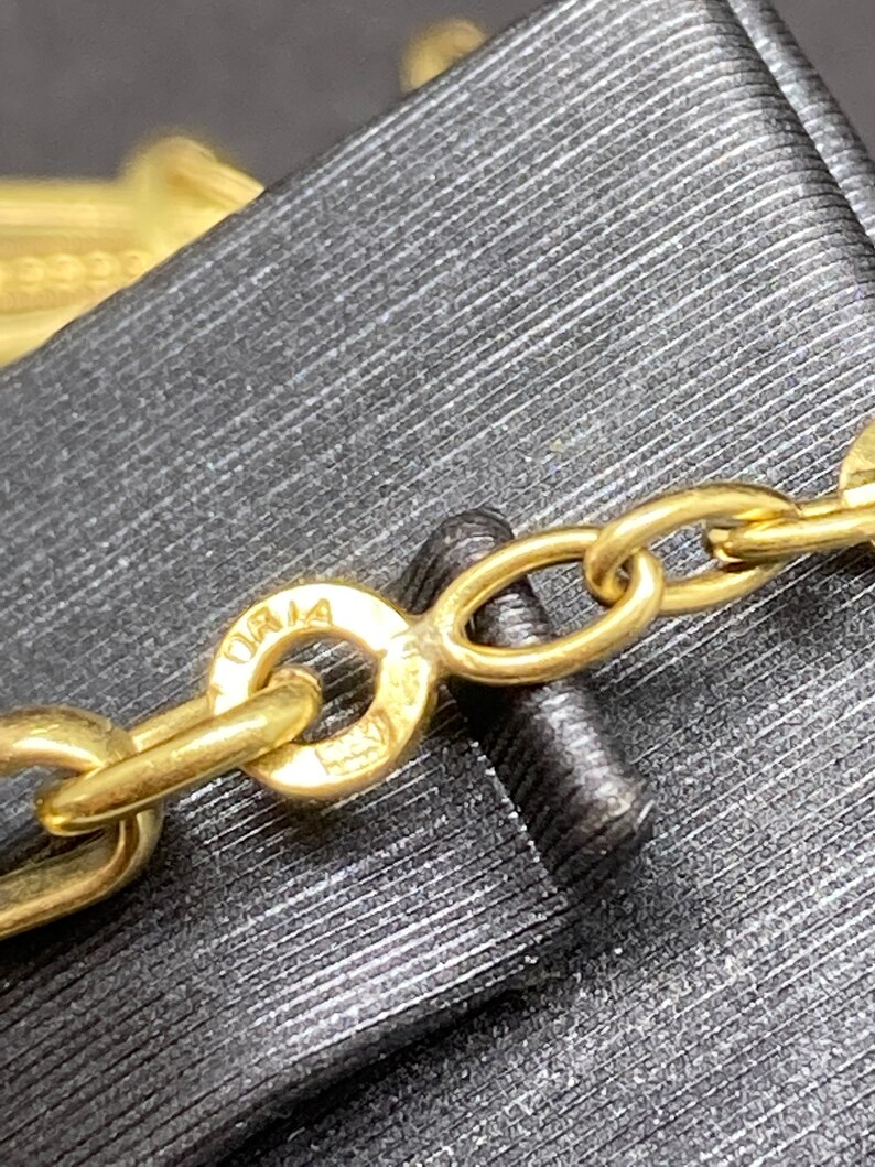 Antique/vintage Art-deco Rolled Gold Watch Chain 35 Cm - Etsy