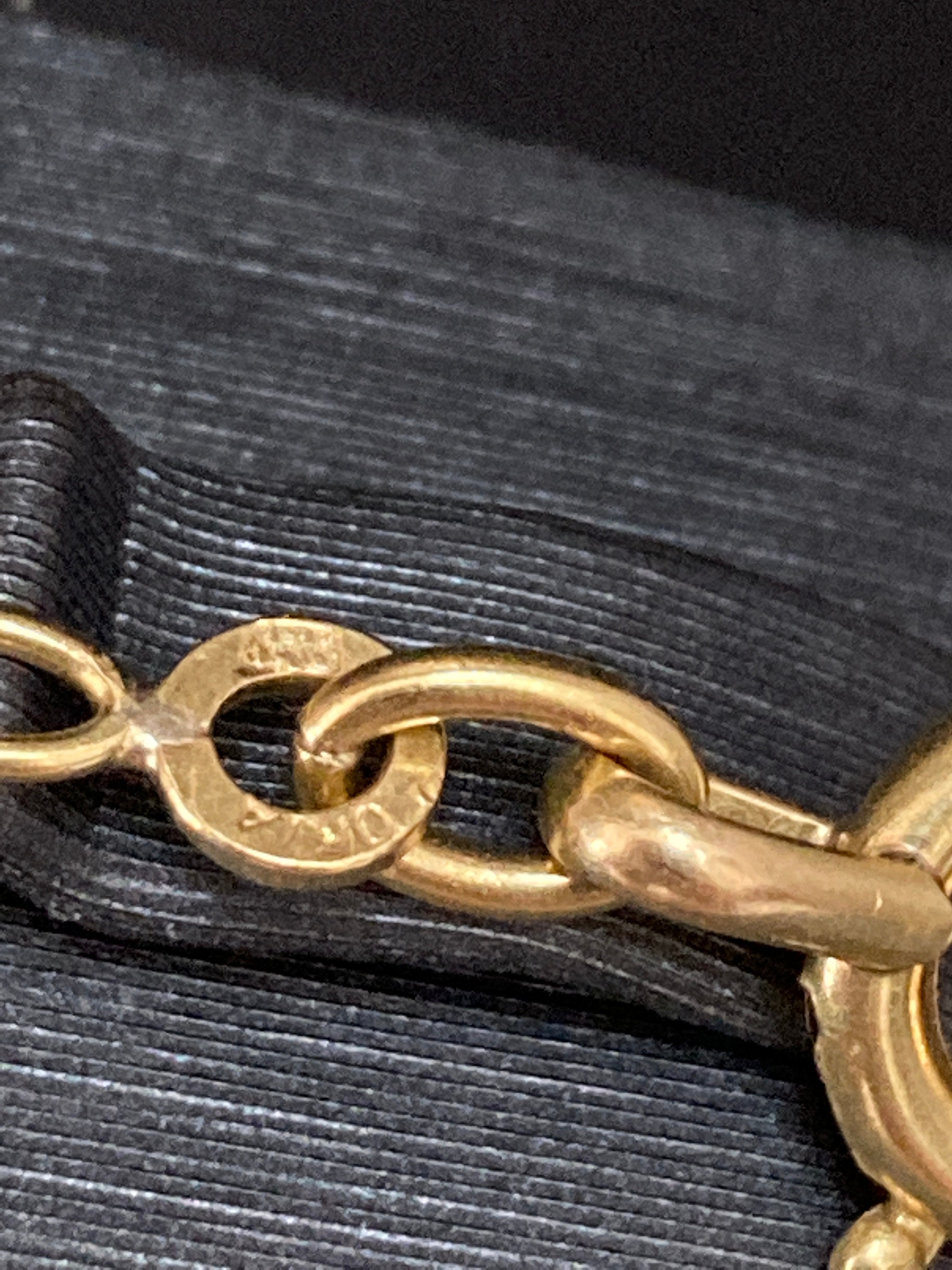 Antique/vintage Art-deco Rolled Gold Watch Chain 35 Cm - Etsy