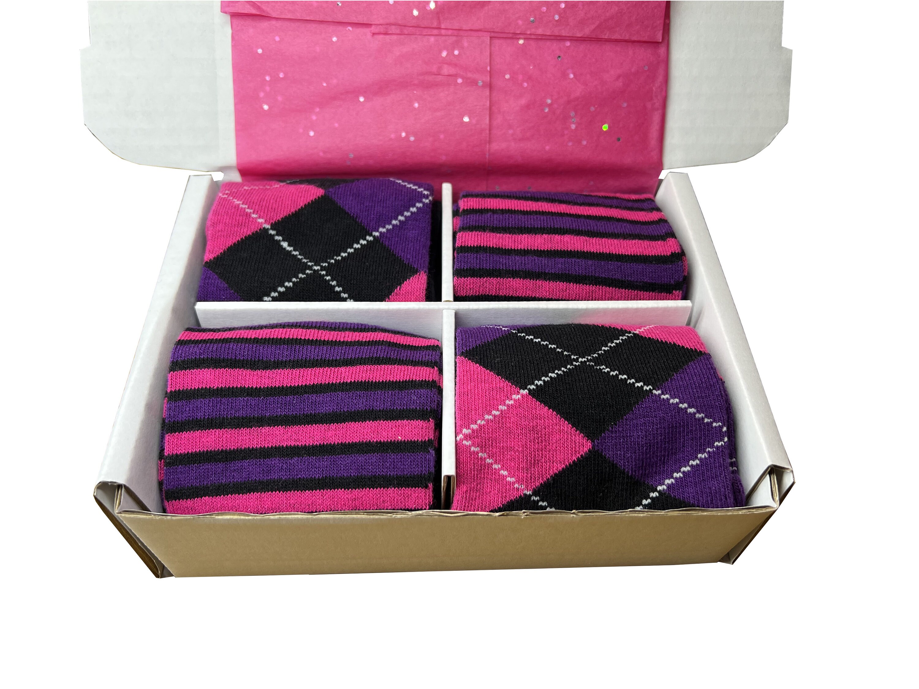 Ladies Gift Boxed Ideal Presents Mothers Day Christmas Socks UK Size 4 ...
