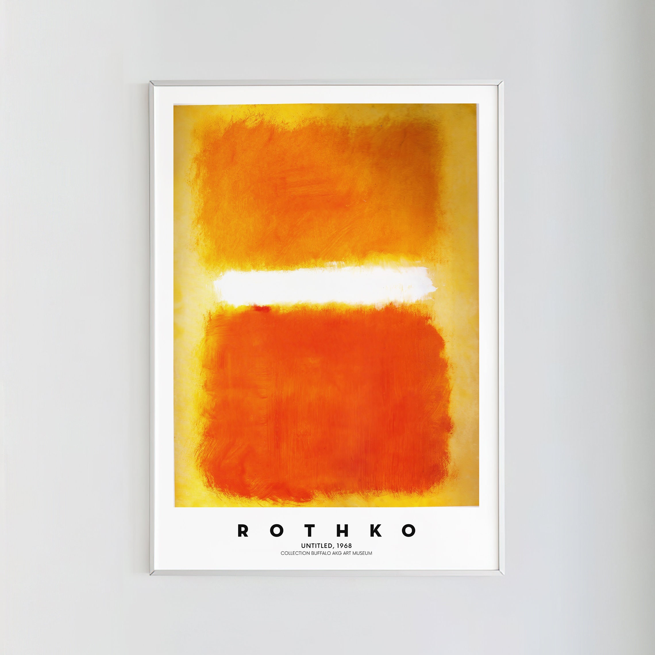 Color Field Painting Mark Rothko