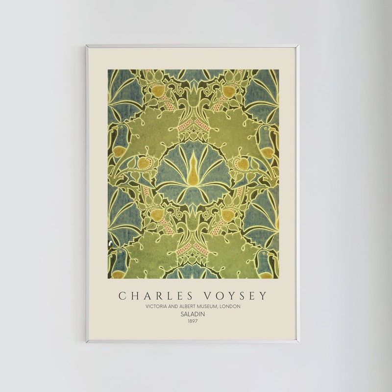 Charles Voysey - Etsy