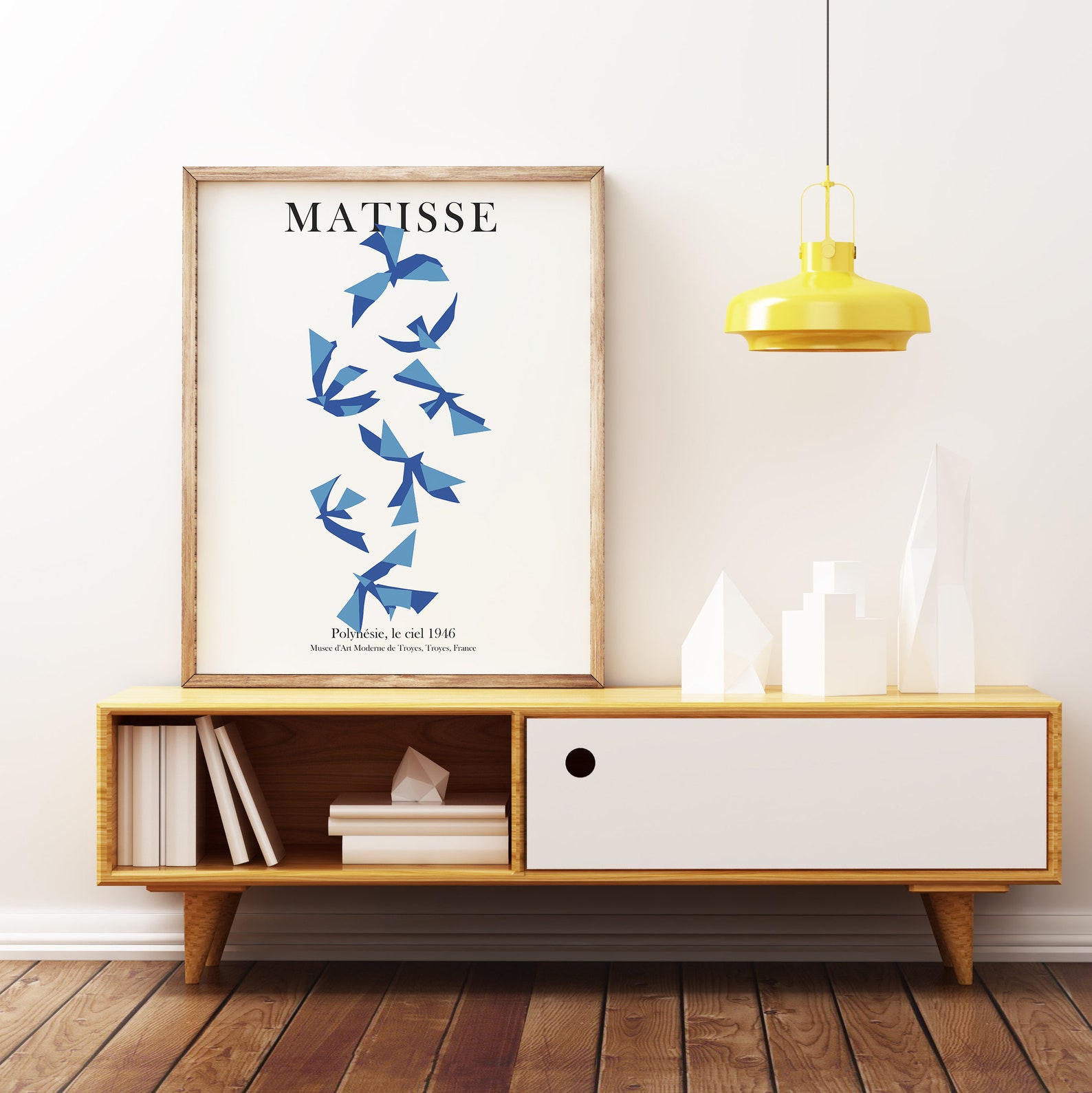 Henri Matisse, Polynésie, Colombes dans le ciel 1946 | Impression d'art ...