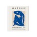 Matisse Blue Woman Poster, Matisse Cutout Print, Exhibition Poster ...