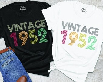 1952 T Shirt - Etsy