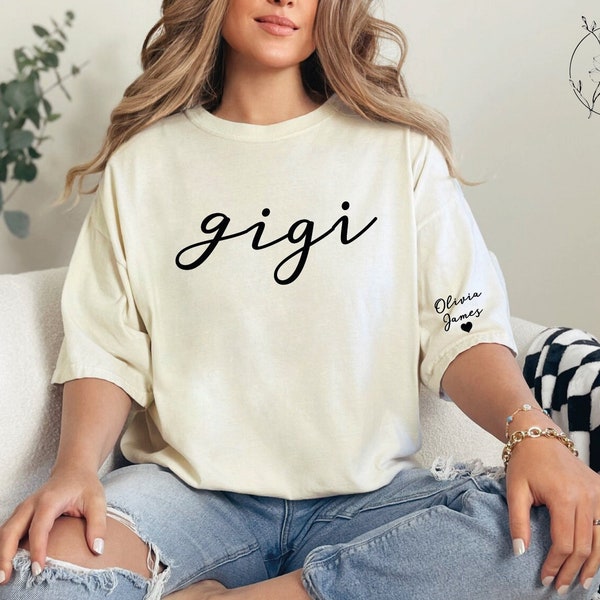 Gigi Shirt - Etsy
