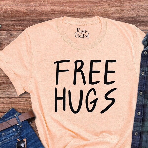 Hug Shirt - Etsy