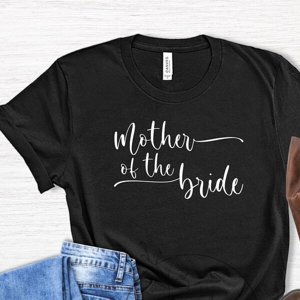Mother of the Bride Shirt - Etsy