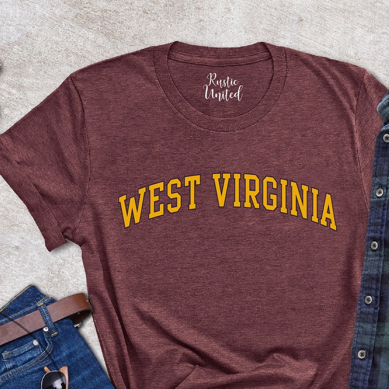 Virginia Tshirt - Etsy