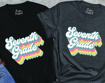 7th Grade T Shirts - Etsy