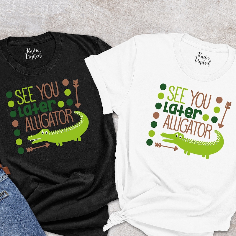 See Ya Later Alligator Svg - Etsy