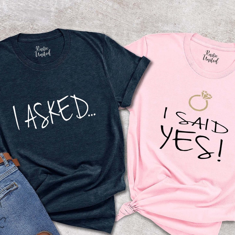 I Said Yes Shirt - Etsy