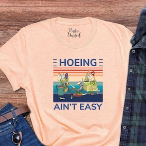 T-shirt, Shirt, Funny Hoe Shirt, Funny Women's T-shirt, Gift for Women ...