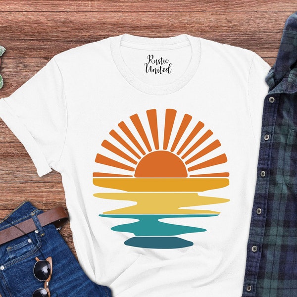 Colorful Sunset - Etsy