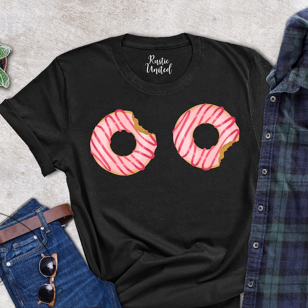 Donut Tshirt - Etsy