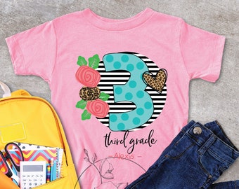 3rd Grade Student Gift - Etsy