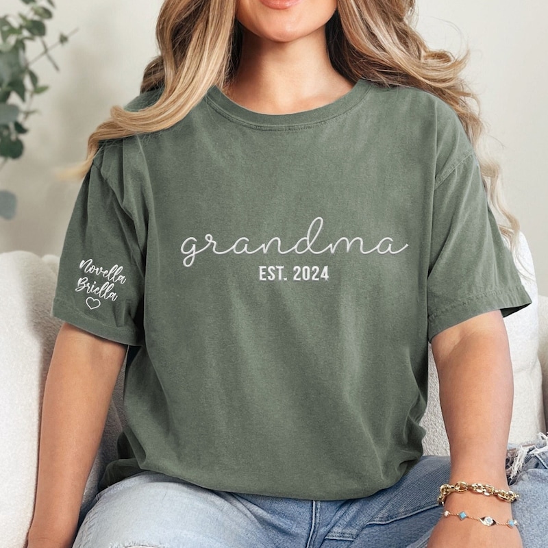 Grandma to Be Shirt - Etsy