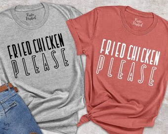 Fried Chicken Shirt - Etsy