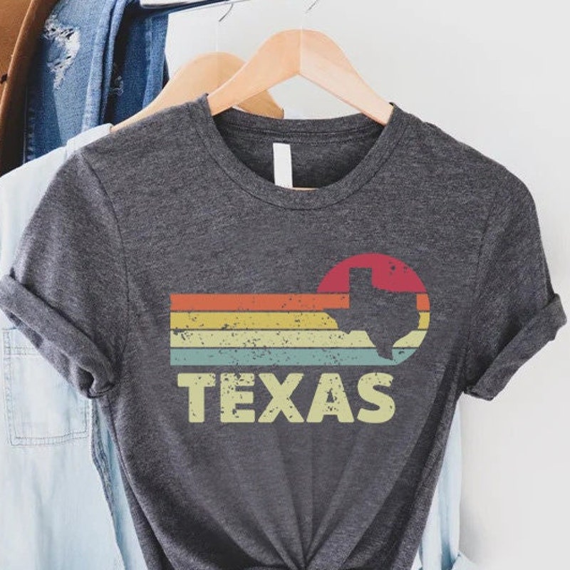 Texas Tees - Etsy