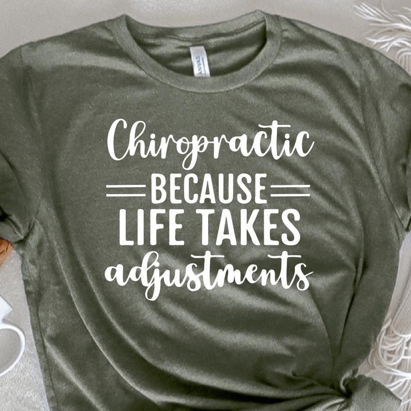 Chiropractic Shirt - Etsy