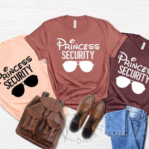 Princess Protection Shirt Gift for Boyfriend Couples T | Etsy