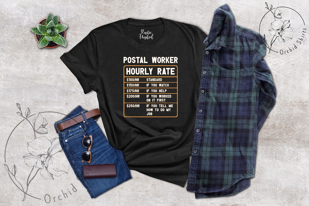 Postal Life Shirt, Mail Carrier Gift, Postal Worker Shirt, Mail Woman ...