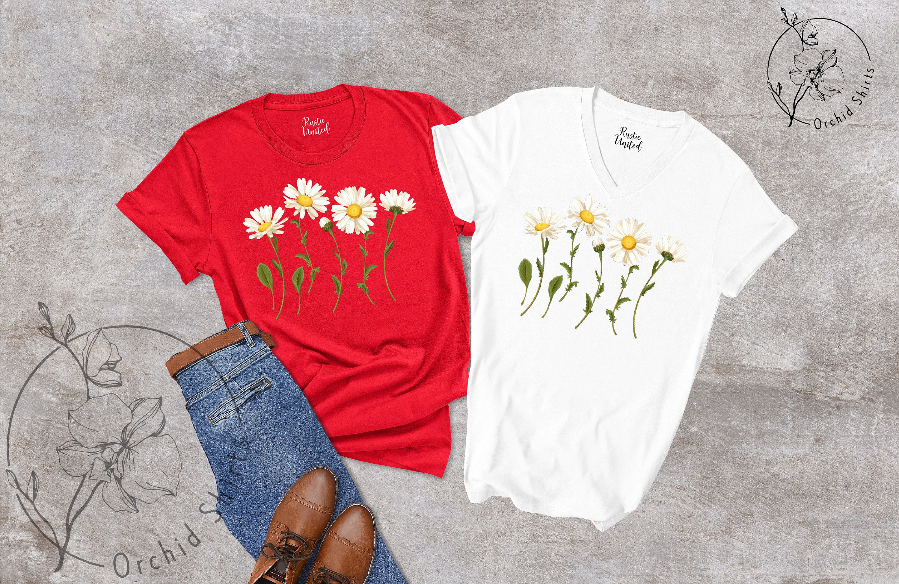 Daisy Flower Shirt Country Life Shirt Cute Spring Shirts for - Etsy