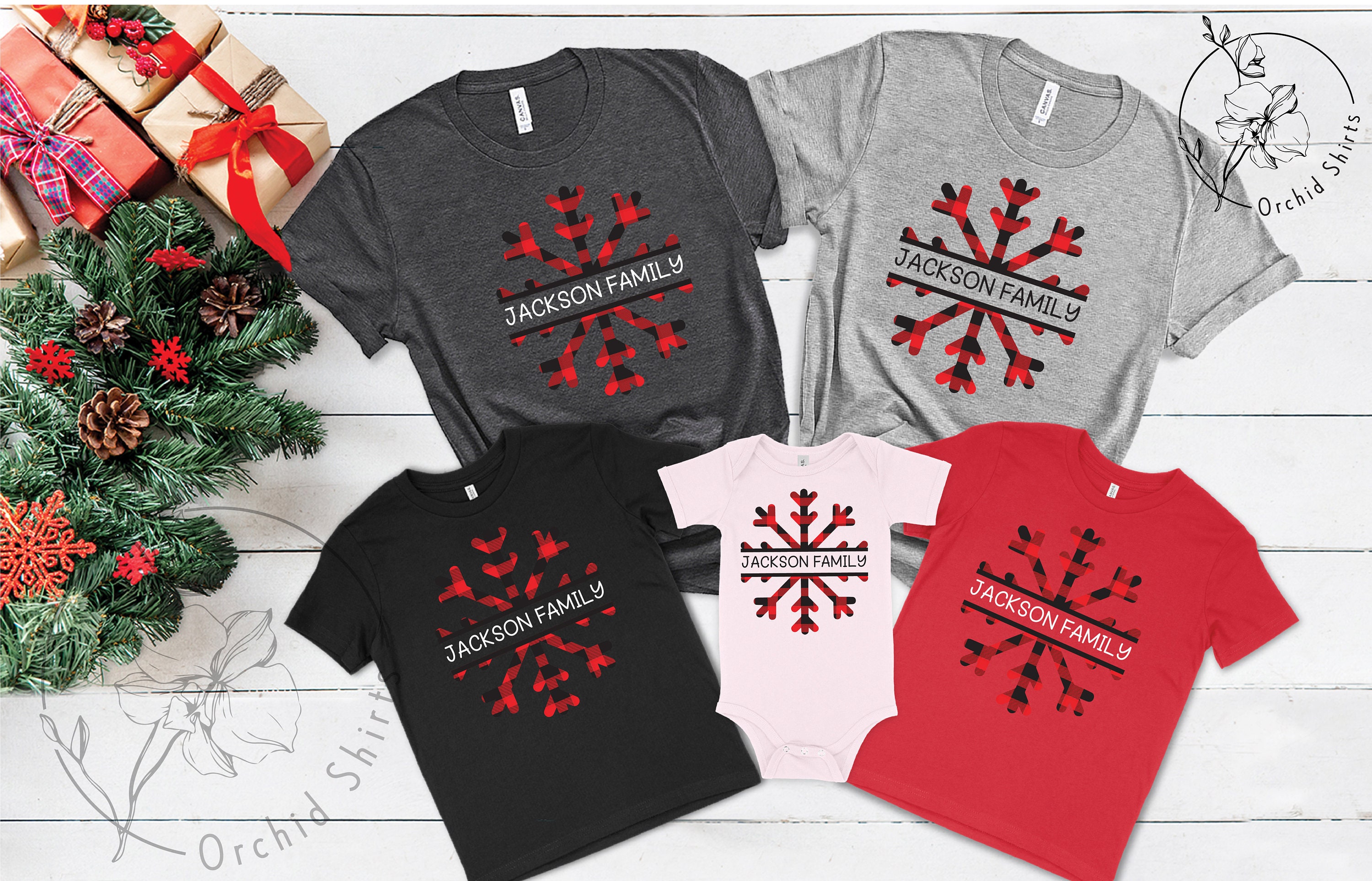 Matching Family Christmas Shirts Christmas Shirtscustom - Etsy