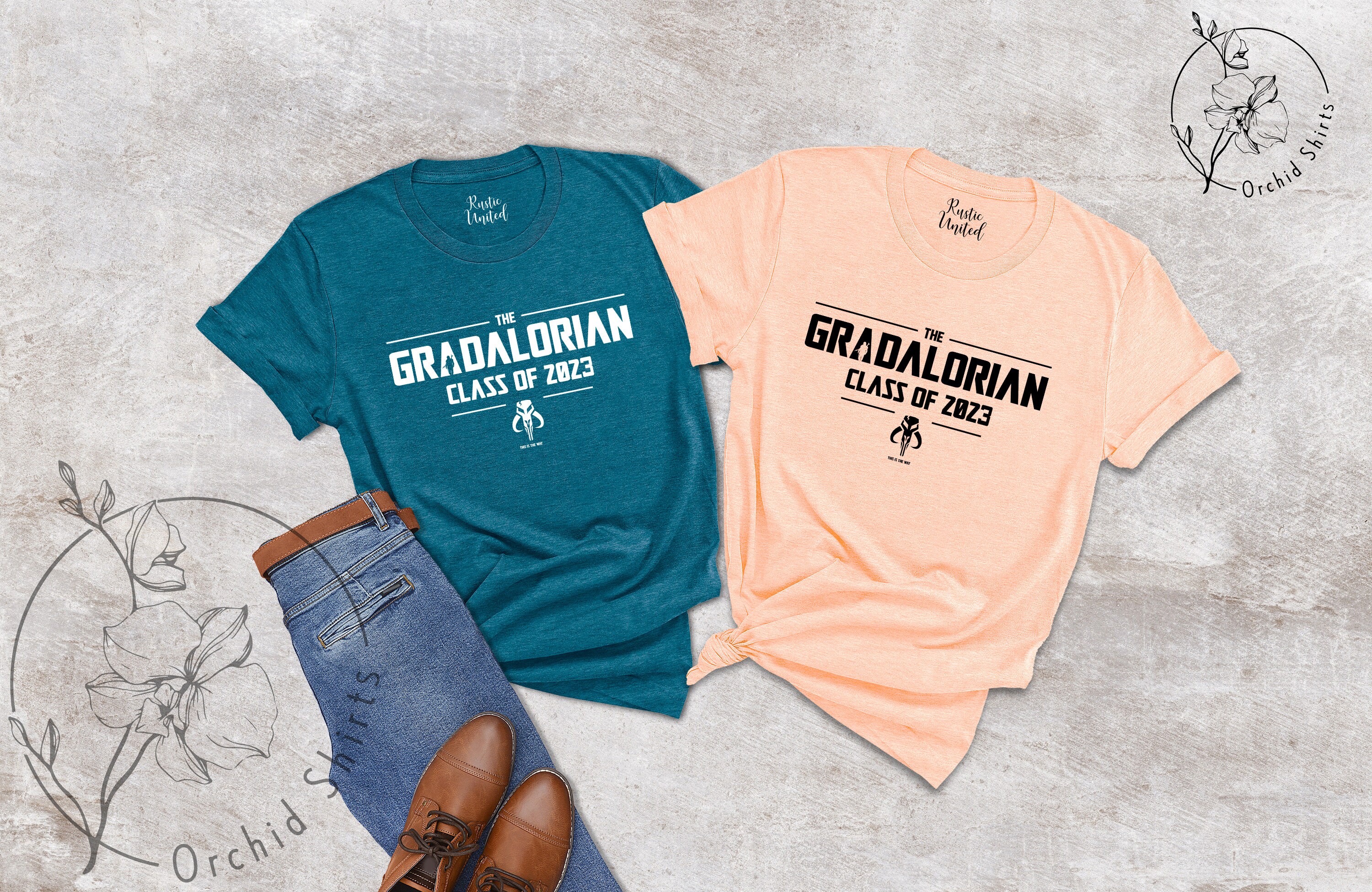 The Mandalorian Graduation 2023,Star Wars Graduate Tee sold by Edward ...