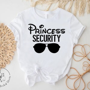 Princess Protection Shirt, Gift for Boyfriend, Couples T Shirt, Womens ...