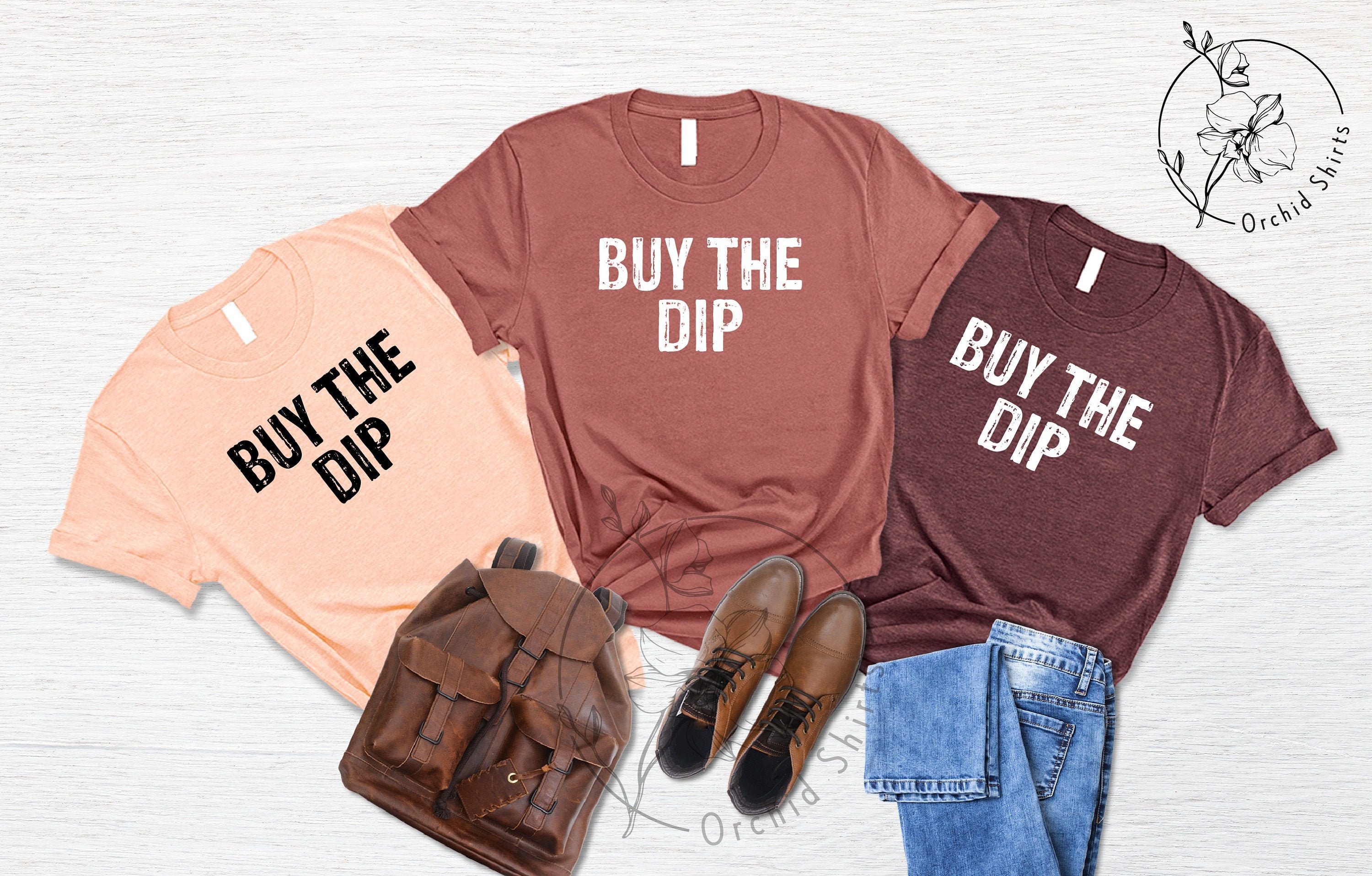 Buy the Dip T-shirt, Warren Buffett, Finance, Meme Shirt, Forex Shirt ...