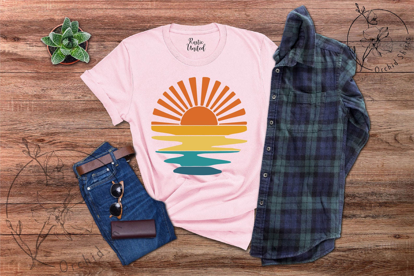 Summer Sunset Shirt, Summer Vacation Gift T-shirt, Summer Lover Shirts ...