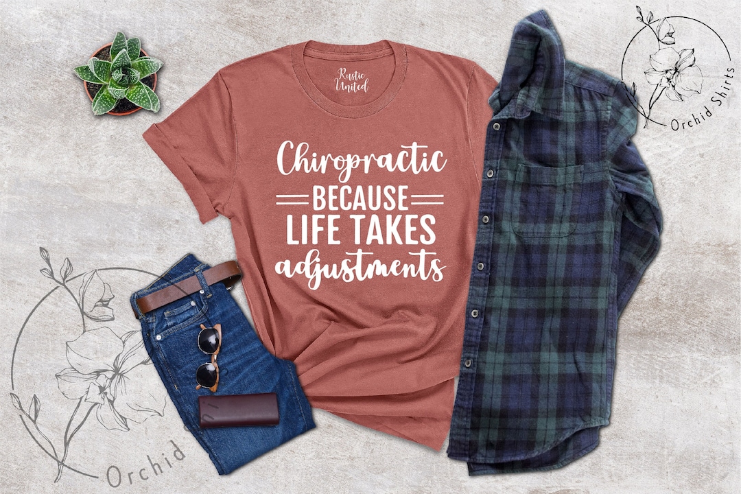 Chiropractic Shirt for Men and Women, Chiropractor Gift T-shirt, Chiro ...