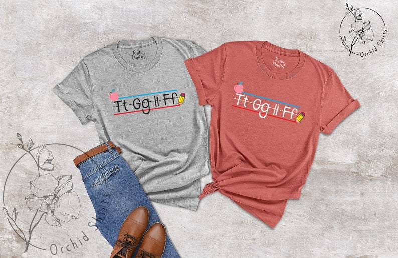 TGIF Teacher Shirt Kindergarten Teacher Shirt Christmas - Etsy