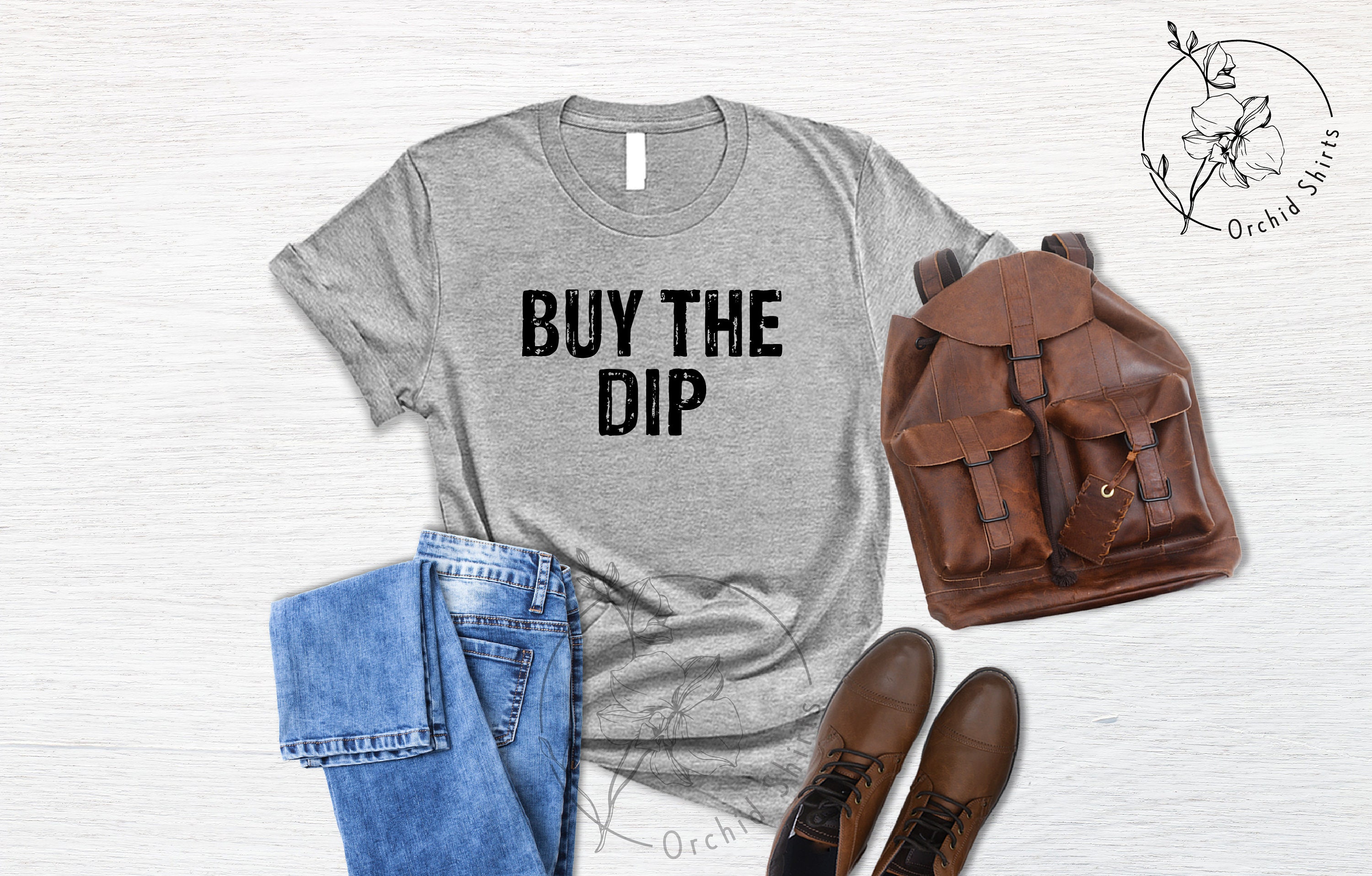 Buy the Dip T-shirt, Warren Buffett, Finance, Meme Shirt, Forex Shirt ...