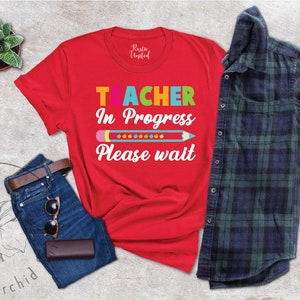 Teacher in Progressteacher Giftsteacher Appreciationfuture - Etsy