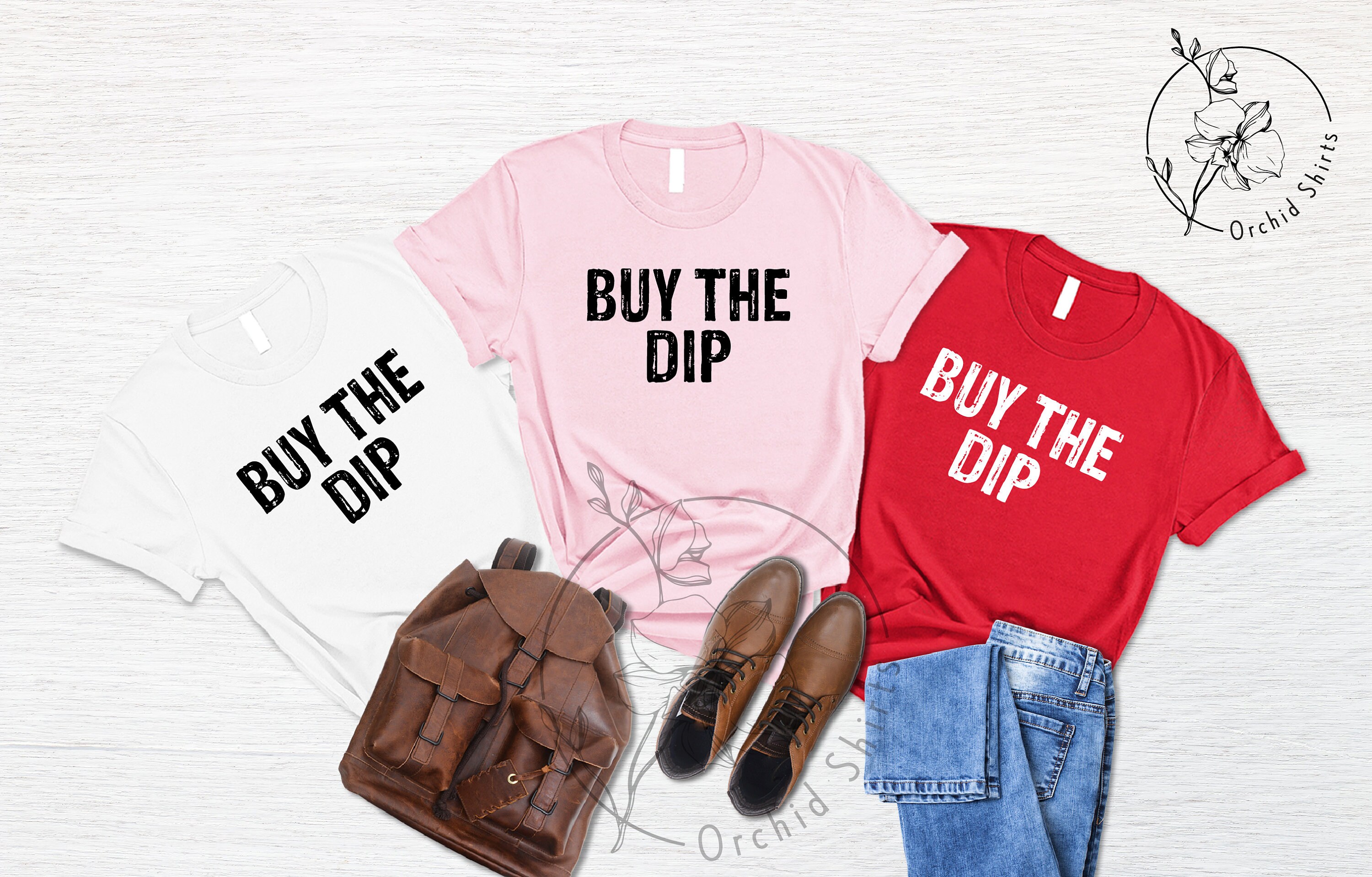 Buy the Dip T-shirt, Warren Buffett, Finance, Meme Shirt, Forex Shirt ...